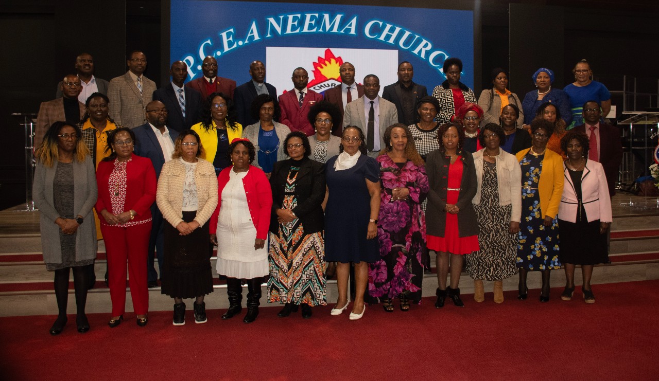 History of PCEA Neema Church Boston