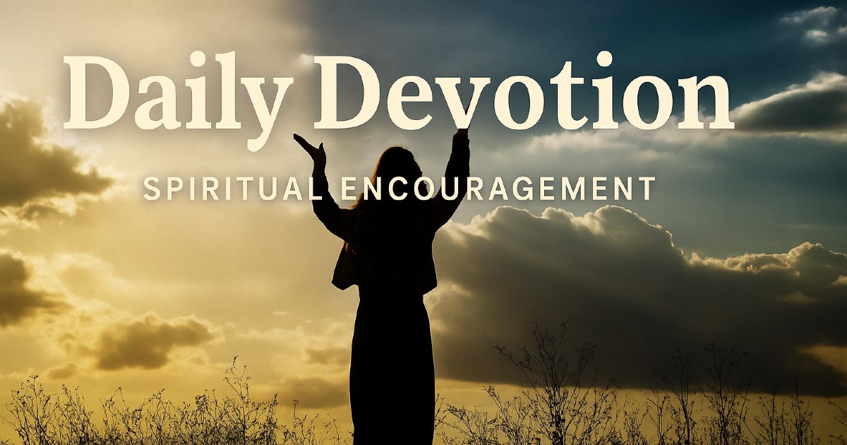 Trusting God When Fear Strikes - PCEA Neema Church Boston